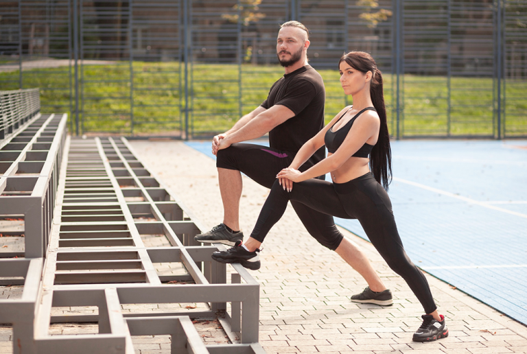 Estiramientos Antes Y Después De Correr Sies Salud Ips